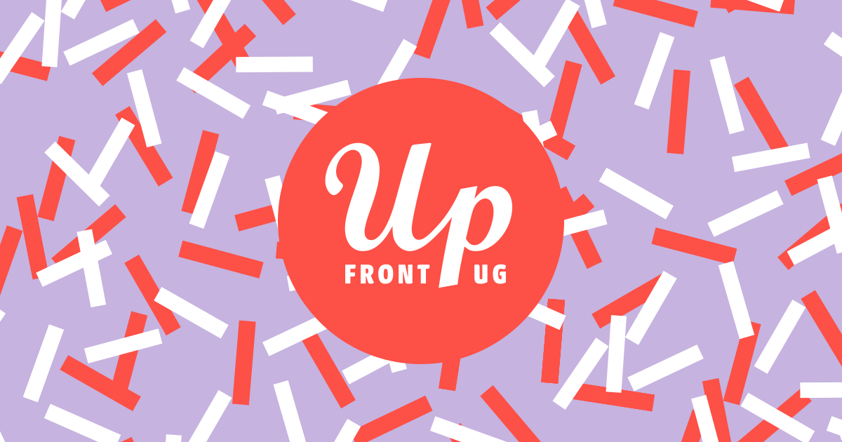 up.front – Web design community in Berlin